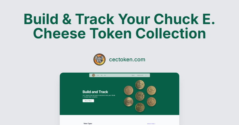 Browse Tokens - cectoken.com